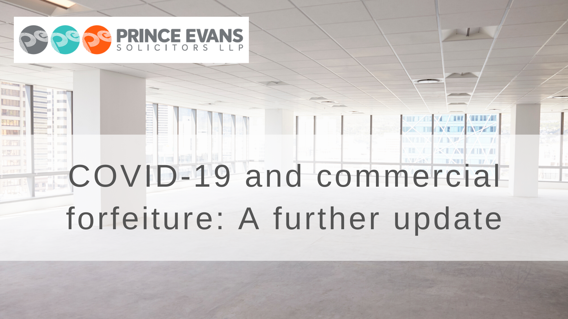 COVID-19 and commercial forfeiture: A further update - Prince Evans ...